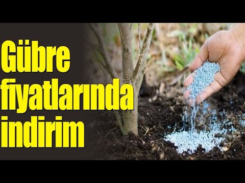 Gübre fiyatlarında indirim | İşte yeni fiyatlar