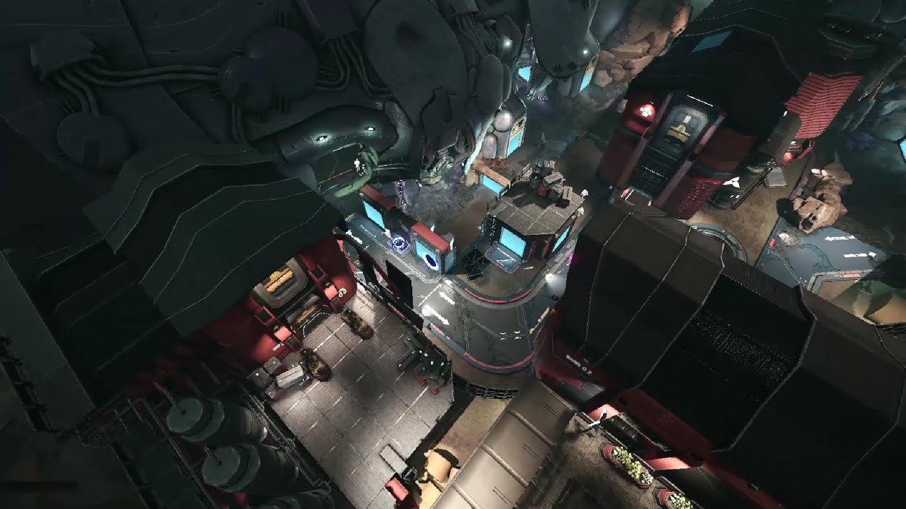 Splitgate - Impact Cinematic Flythrough - YouTube