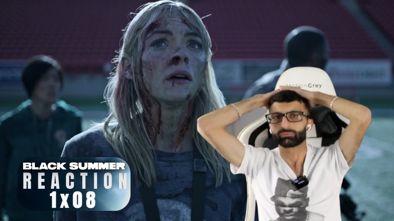 Black Summer 1x08 'The Stadium' REACTION || Season 1 Episode 8 - YouTube