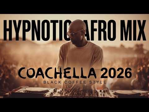 Afro House 2026 | Deep Melodic Mix | Black Coffee Style Vol. 1 ☕️