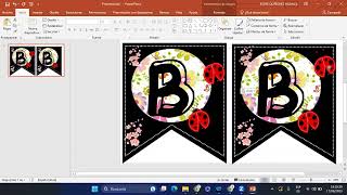¿Cómo hacer banners o banderines en ppt? | Doovi