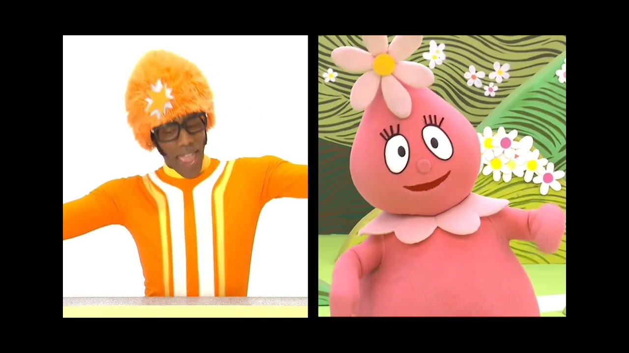 Yo Gabba Gabba Art Episode Stirring Up Colors - YouTube
