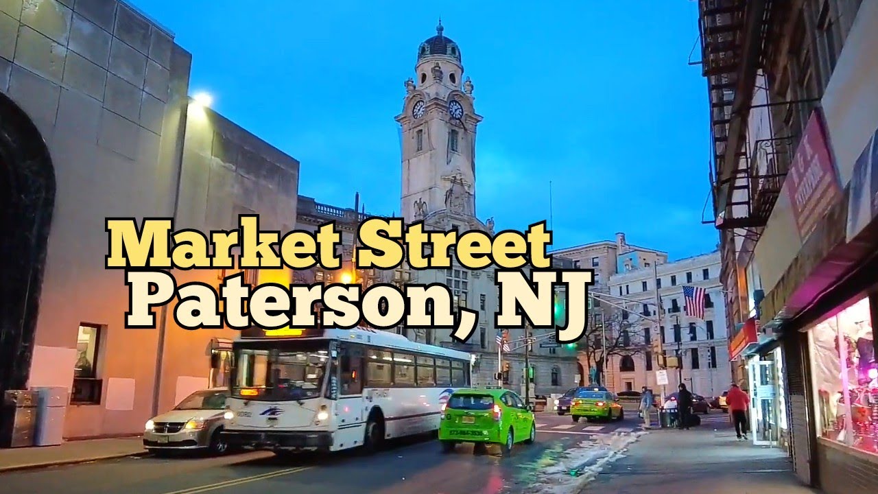 Evening walk on Market Street in Paterson, New Jersey | Mill St in Peru ...