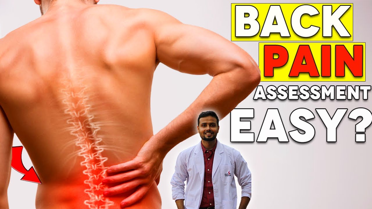 Acute Low Back Pain Physiotherapy Assessment - YouTube