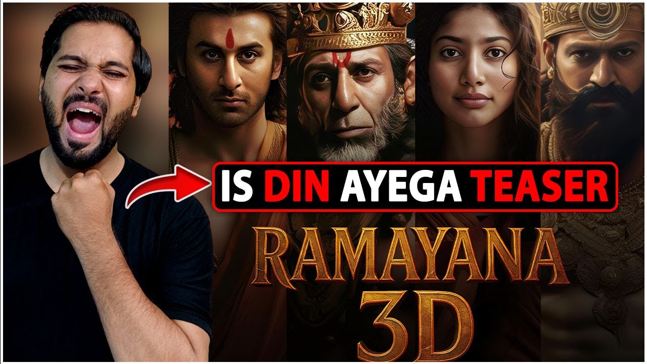 Ramayana 3D Teaser Official Release Date | Ramayana Box Office ...