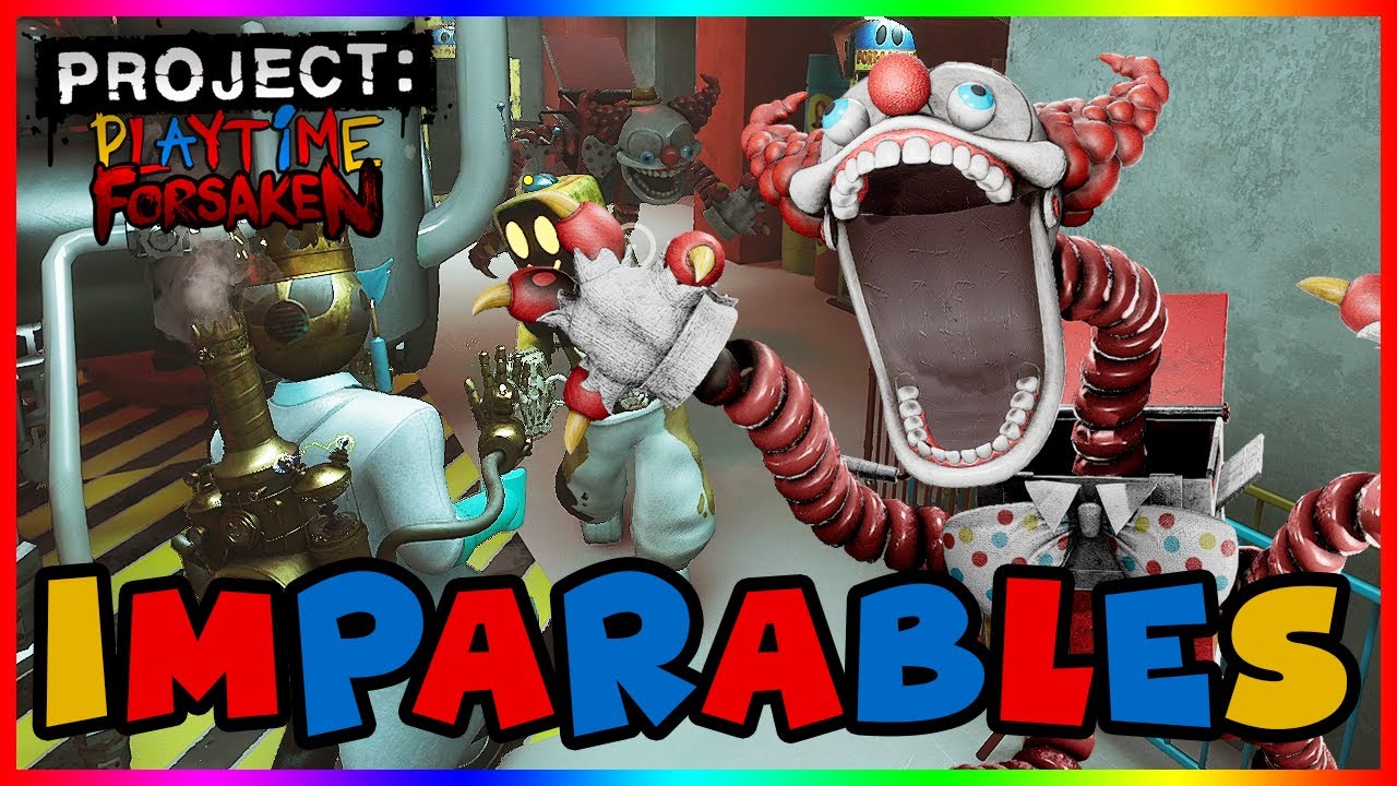 SOY el MEJOR COMPAÑERO Project Playtime Phase 3 - YouTube