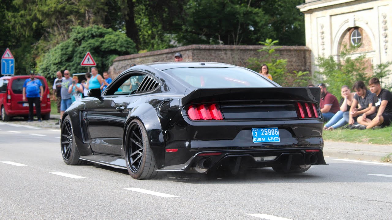 TOP 10 Widebody Cars - YouTube