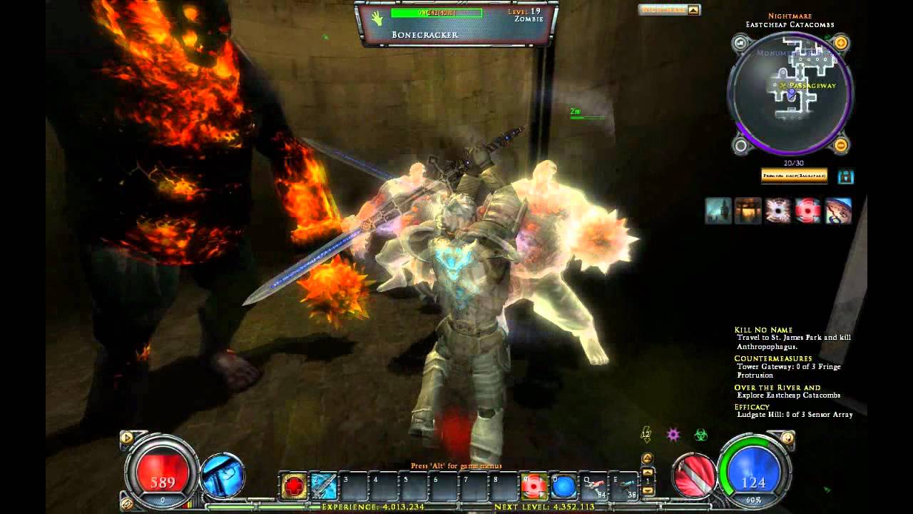 Hellgate Global - Two-Hand Guardian - YouTube