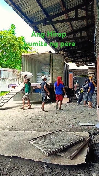 kakayanin kahit gaano kahirap Ang trabaho para sa pamilya. #shortvideo #kargador - YouTube