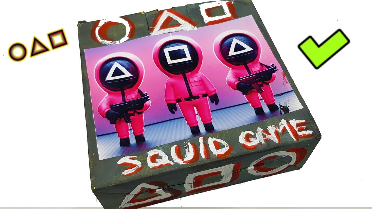 Squid Game: Season 2 Openning BOX mistery box - YouTube