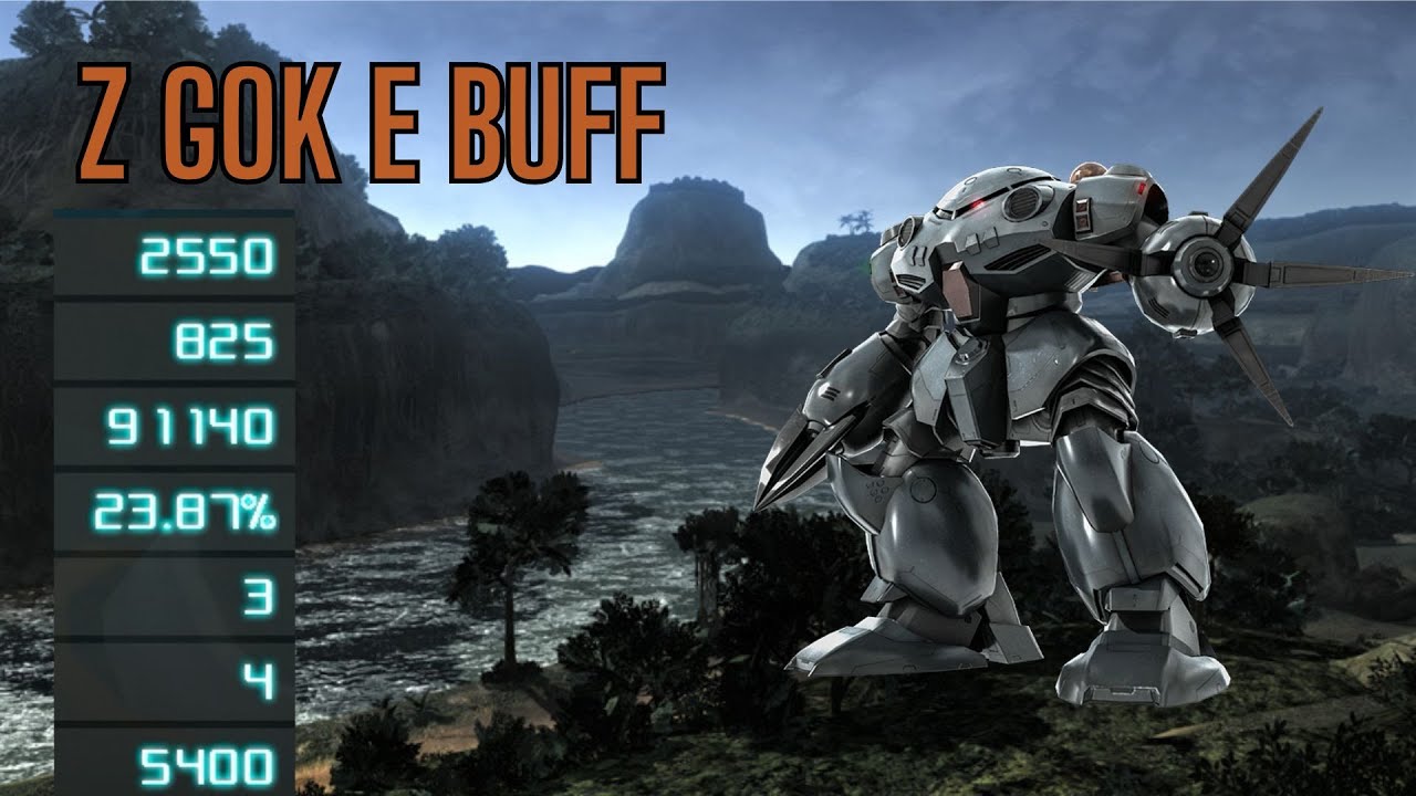 GBO2, Z Gok E Buff 550. - YouTube