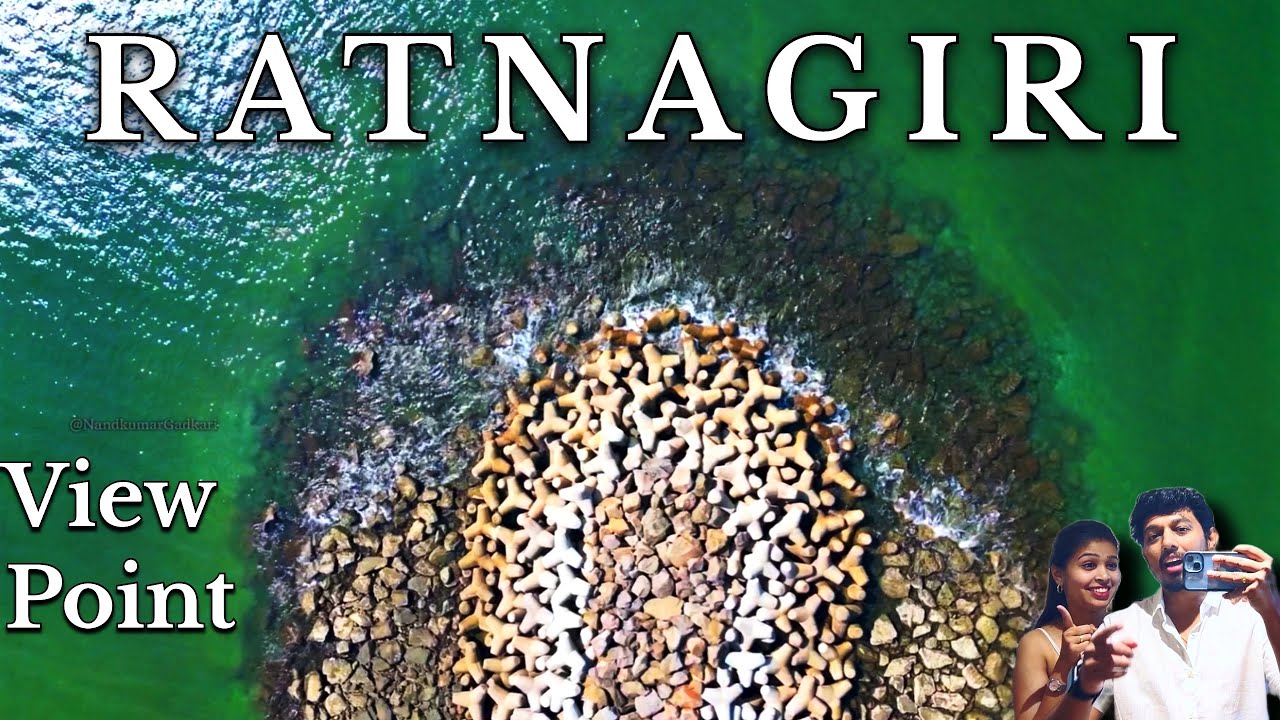 Konkan Road Trip😱| MIRYA Beach Ratnagiri 😍 | Marine Drive of Ratnagiri ...