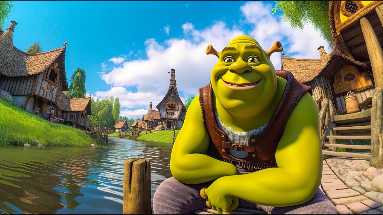 Instrukcyjna opowieść dla małych dzieci. Opowieść o tym, jak Shrek ...