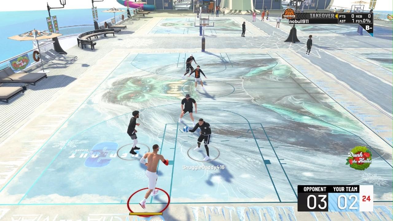 NBA 2K22 soccer - YouTube