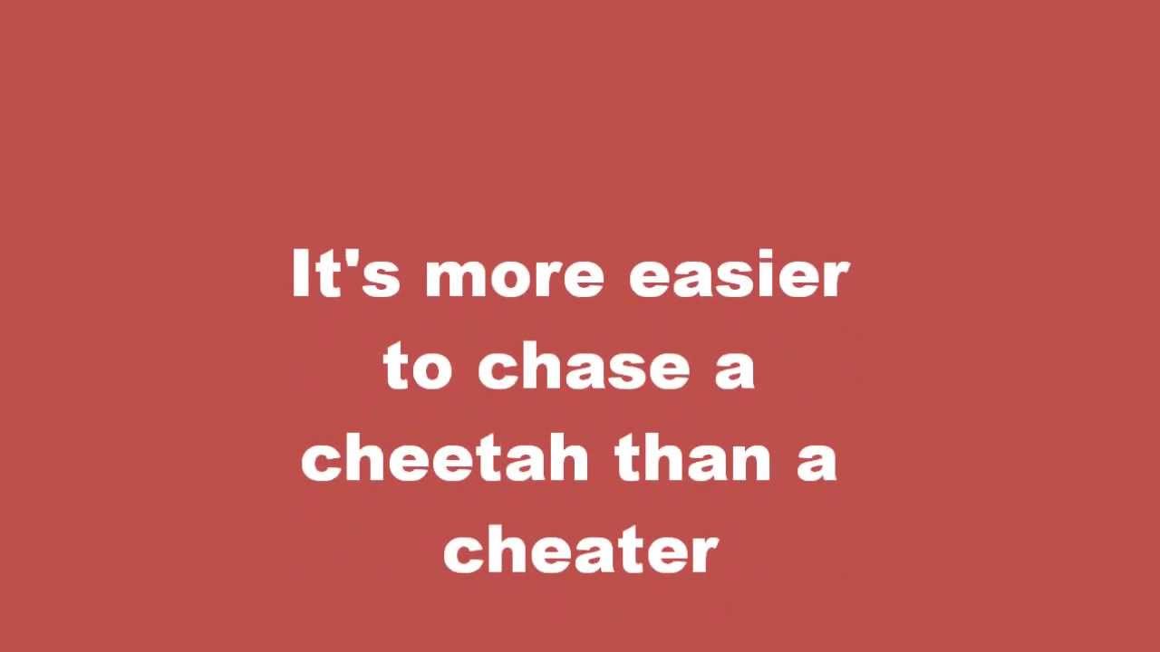 Good Cheater Quotes