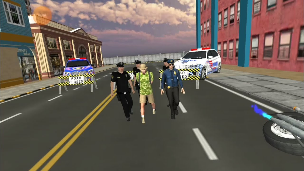 Police Mobile Caught the robber and file case / Pak Best Gamer - YouTube