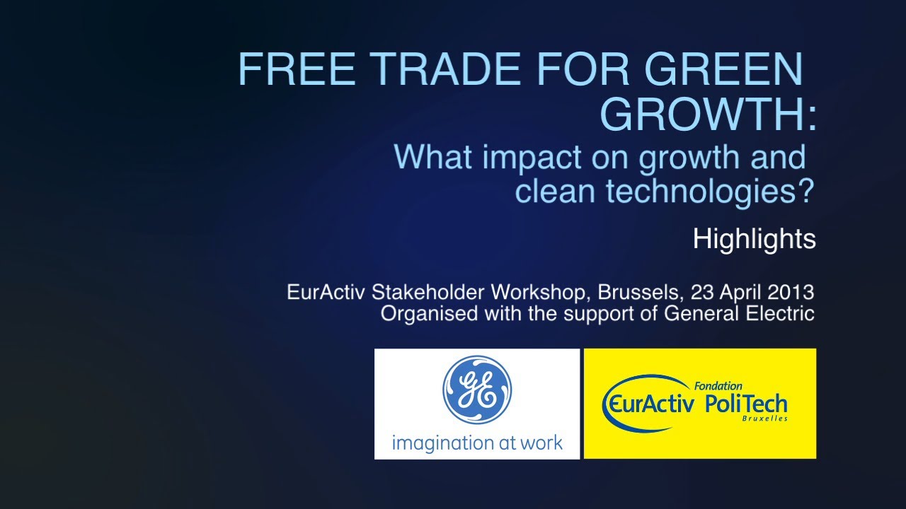Free Trade for Green Growth: What impact on growth and clean ...