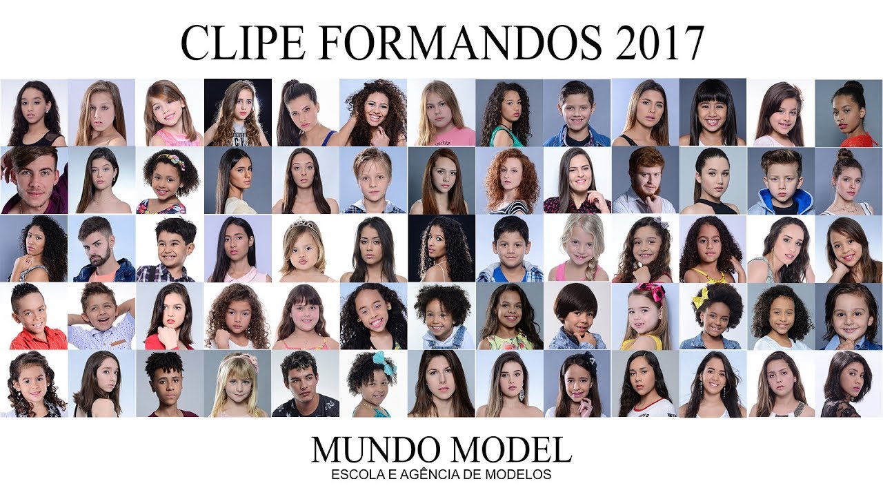 MUNDO MODEL - CLIPE FORMANDOS 2017 - YouTube