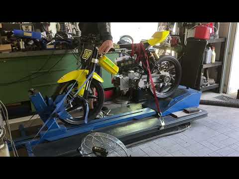 Piaggio Vespa GP Bravo 125ccm Püfstand