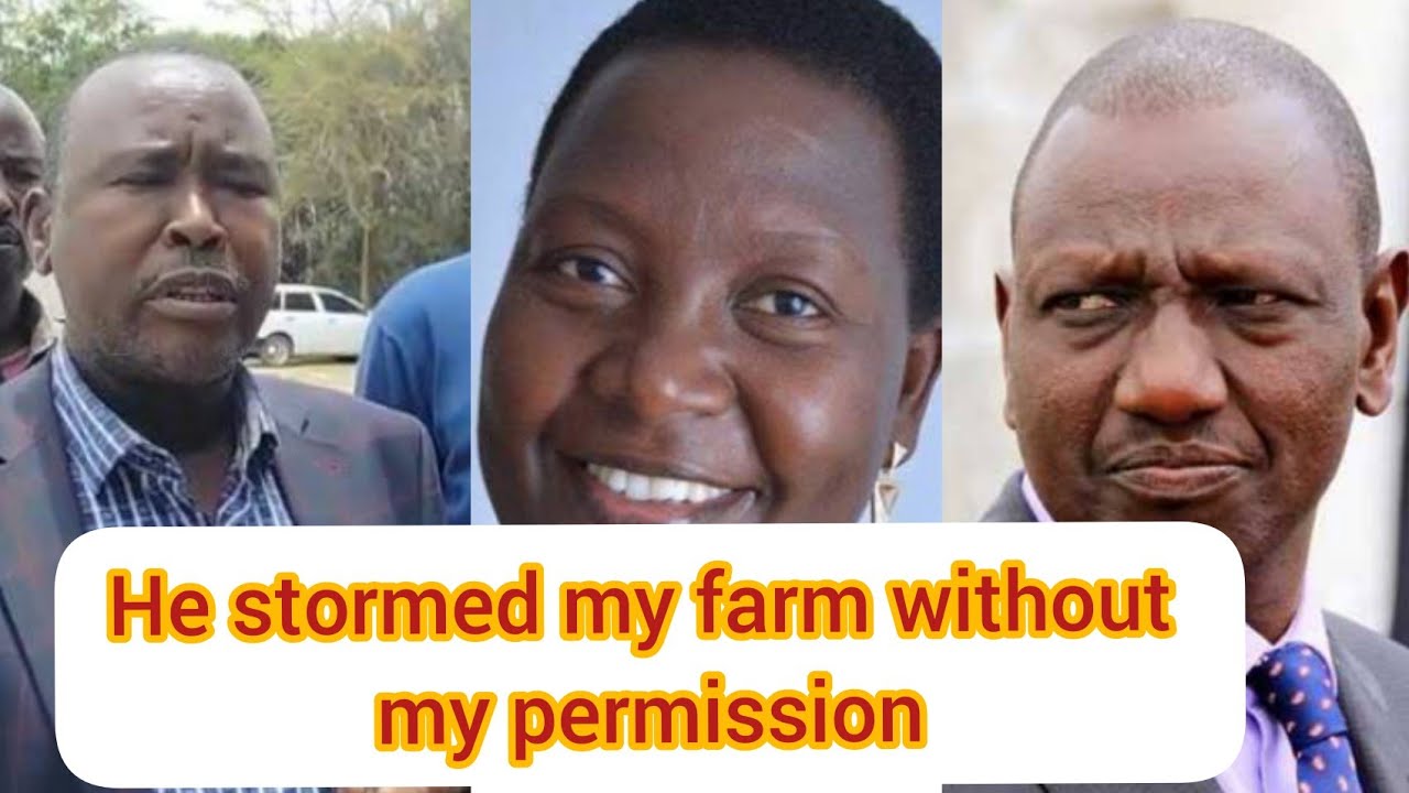 Peris Tobiko's husband accuses Ruto of misleading his wife and ...