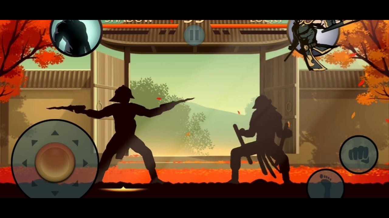 Shadow fight 2, 8th challenge (lose on ring-out) - YouTube