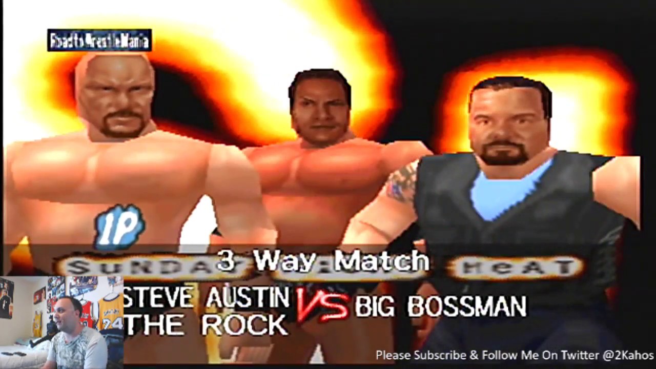 WWF Wrestlemania 2000 N64 IN HD Episode #11 Jan Weeks 1 - 4 Road To ...