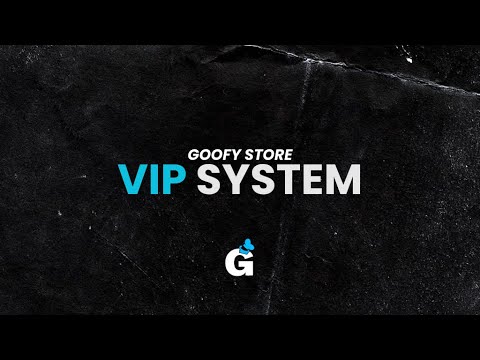 Vip System - Preview Goofy Store - YouTube