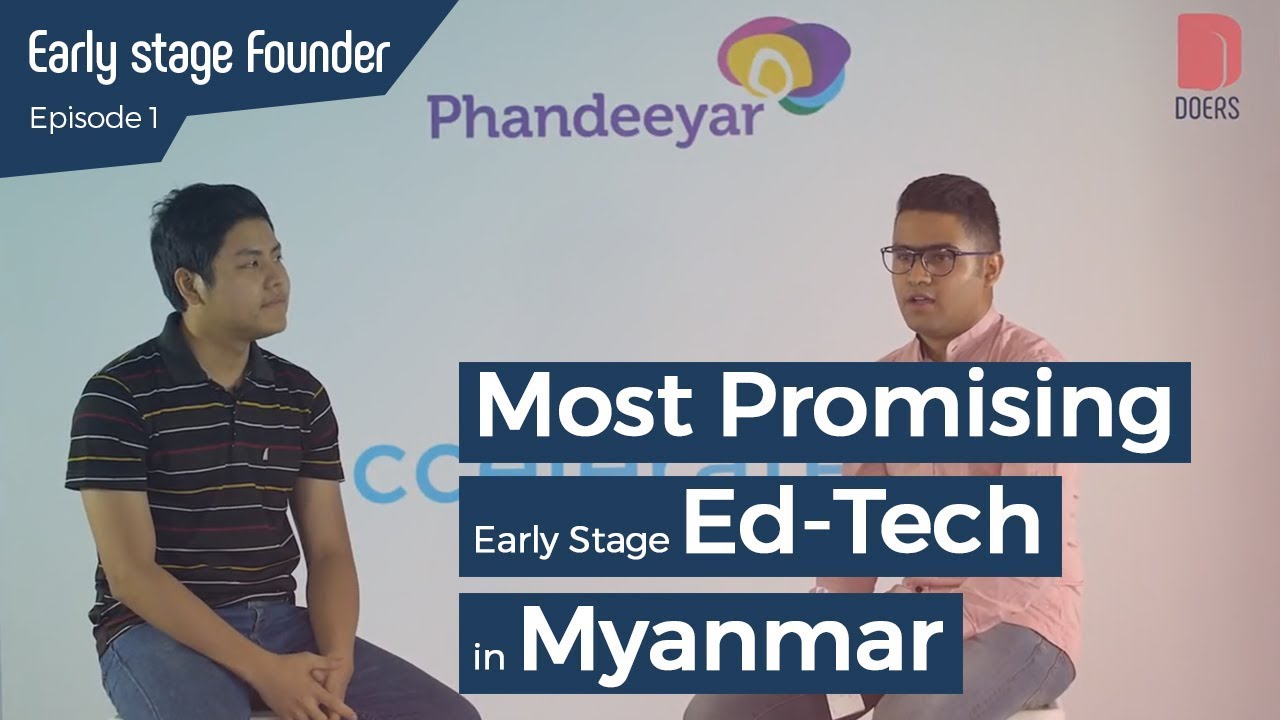 Most Promising Early Stage Ed-Tech in Myanmar, MMTutors - YouTube