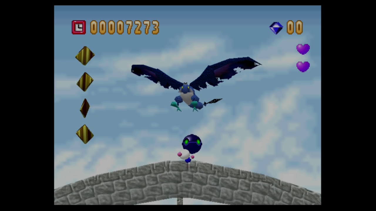 Bomberman 64 100% Walkthrough Green Garden Stage 1-4 - YouTube