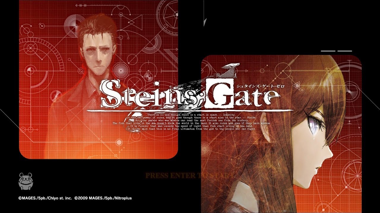 Steins;gate 0 Visual Novel OP PC - YouTube