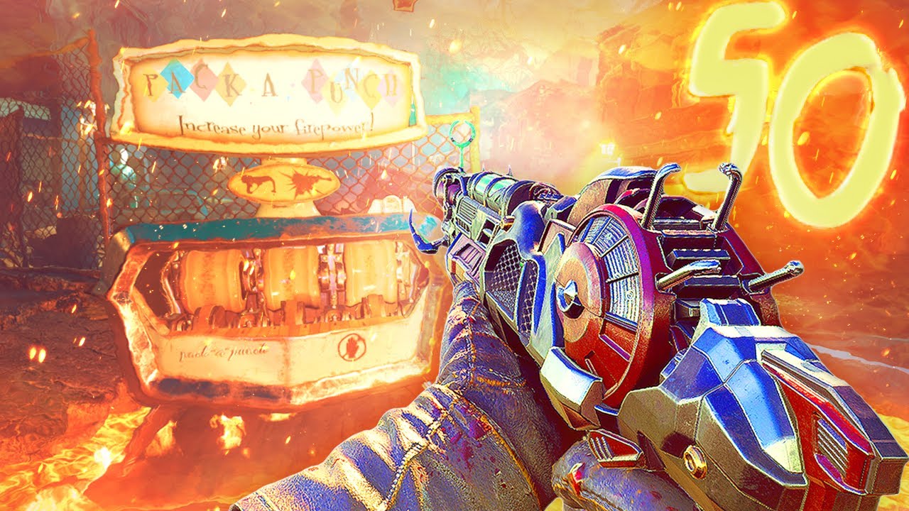 The best remastered zombies map... (Town Reimagined Round 50) - YouTube