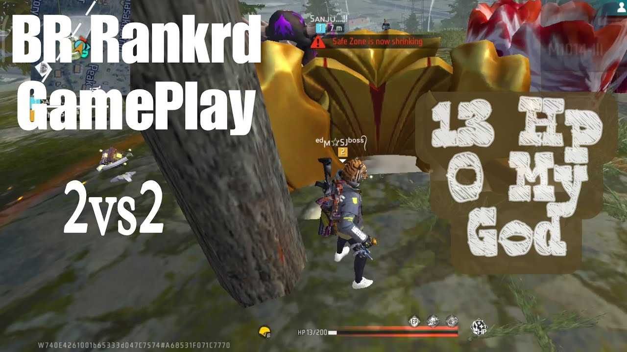 BR Ranked Game 2vs2 - YouTube