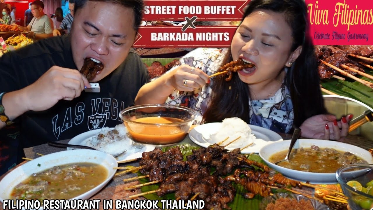 FILIPINO IHAW-IHAW STREETFOODS collab w/ @eatsLENY - YouTube
