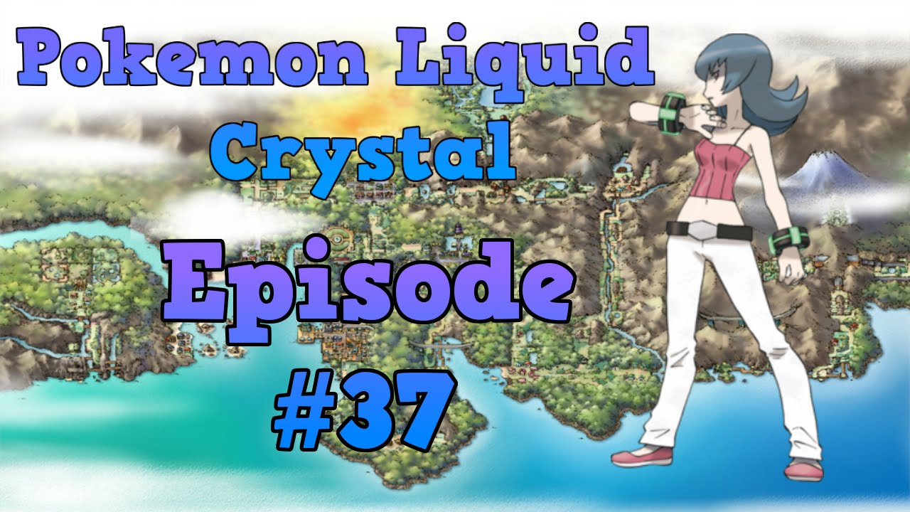 Guide to pokemon liquid crystal - inbovfex