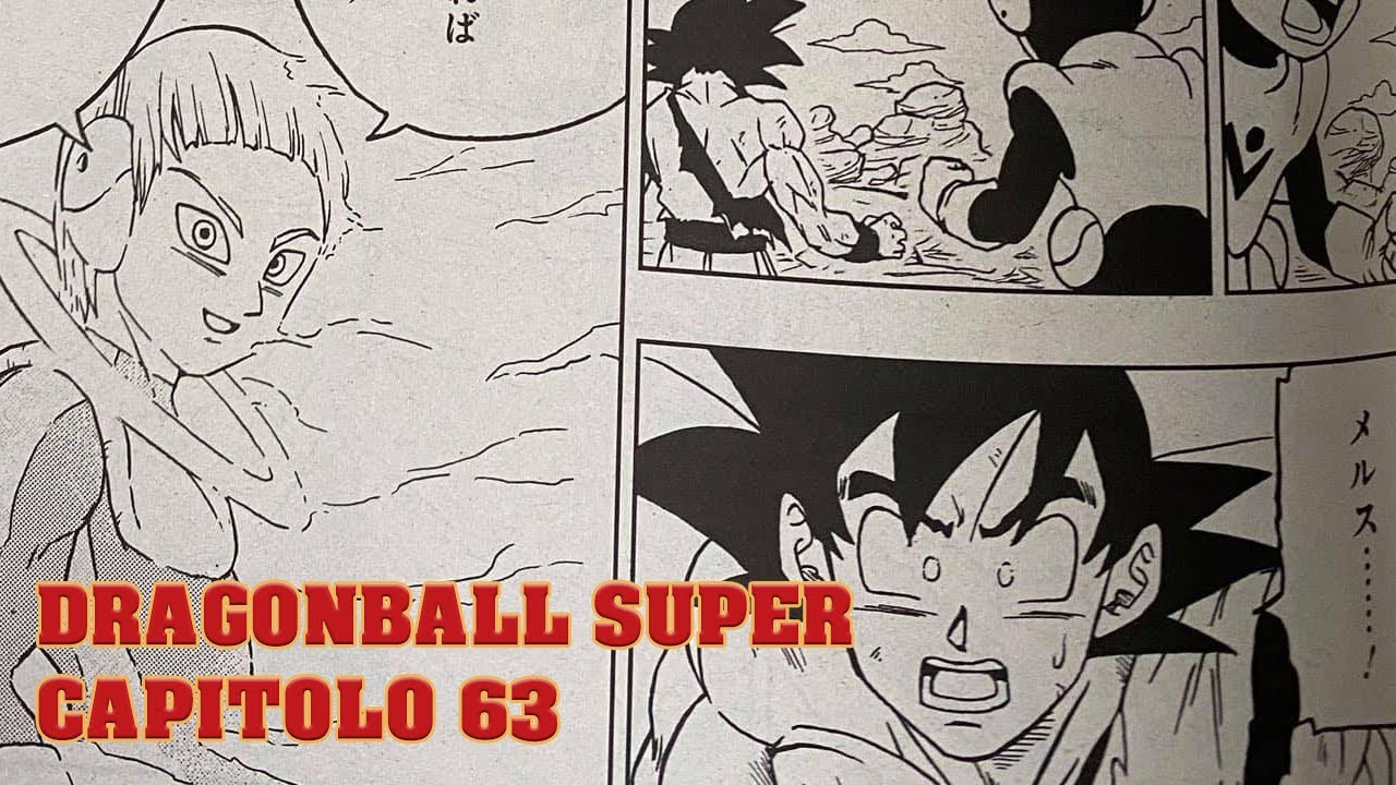 DRAGONBALL SUPER Capitolo 63: Verso un FINALE SCONTATO?!?! - YouTube