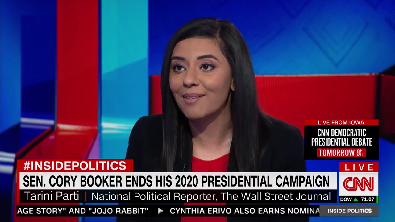 WSJ Reporter: Booker Was Never the Top Choice for Anyone - YouTube