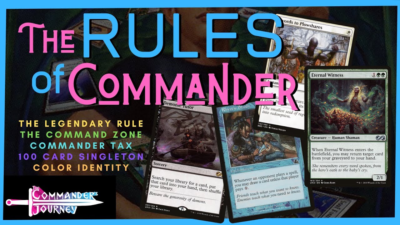 The Rules of Commander - Ep. 2 - YouTube