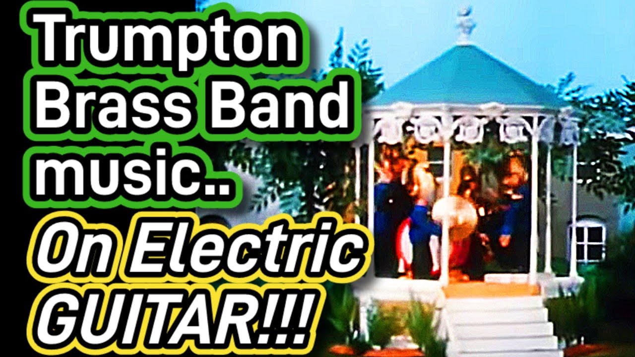 Trumpton Fire Station Brass Band Music // Guitar Cover and Lesson ...