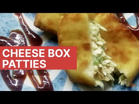 Chicken Cheese Box Patties || Cheese Stuffed Patties || Step By Step ...