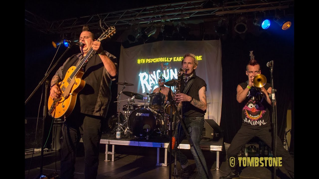 Raygun Cowboys - Break These Chains - Bremen 2017 - YouTube