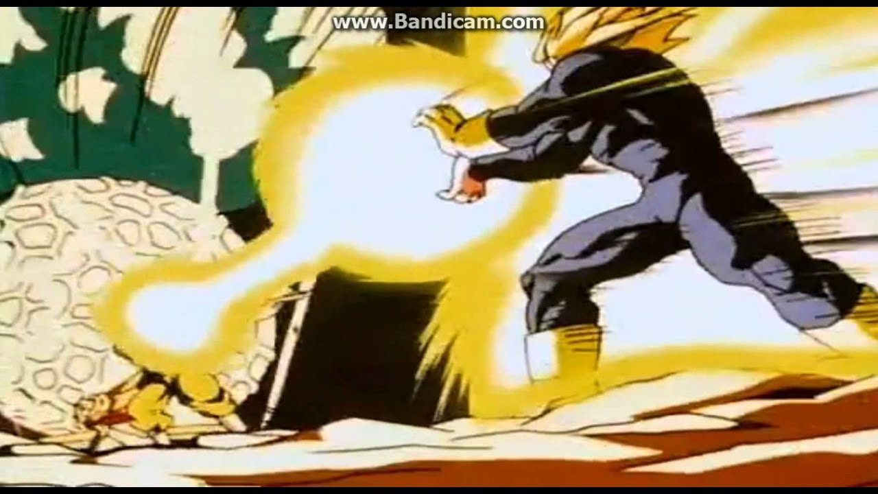 Gohan's angry kamehameha - YouTube