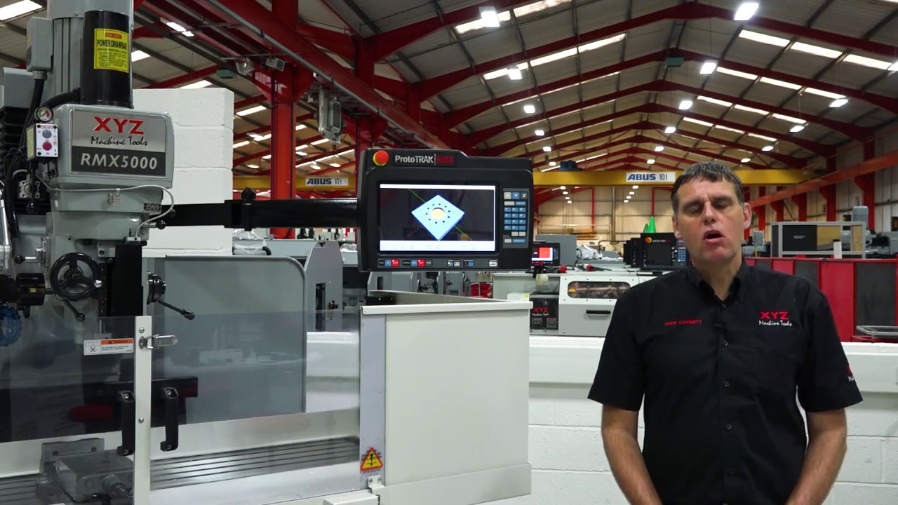 Introducing ProtoTRAK RMX - Part 1: The March of Technology - YouTube