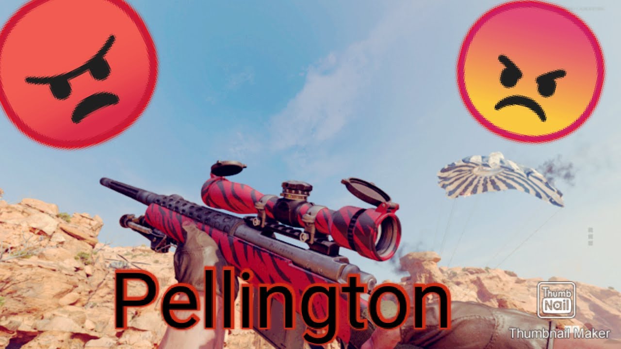 Passando RAIVA com a PELLINGTON...COD BLACK OPS COLD WAR|BOCW - YouTube