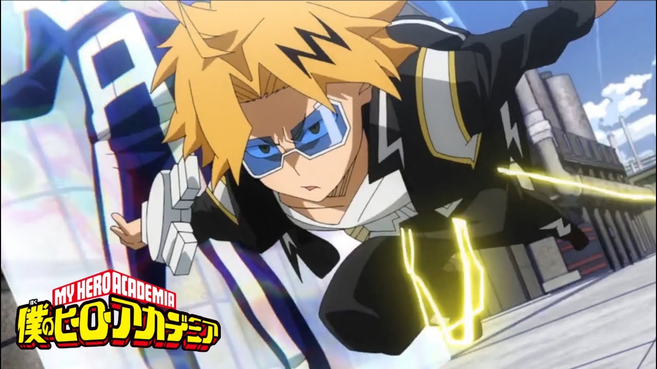 Fly with Kamiari - English Dubbed - My Hero Academia Season 5 - YouTube