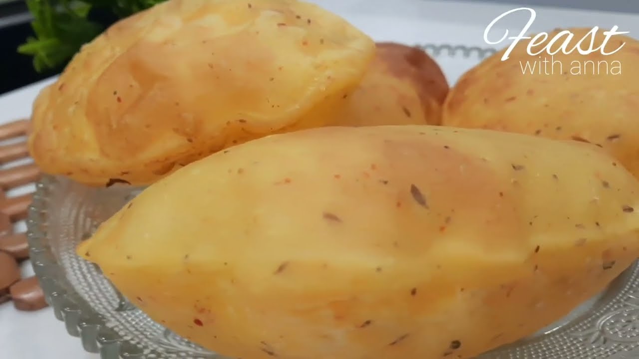 You must try this Amazing and Crispy Aalu Puri recipe |آلو پوری ...
