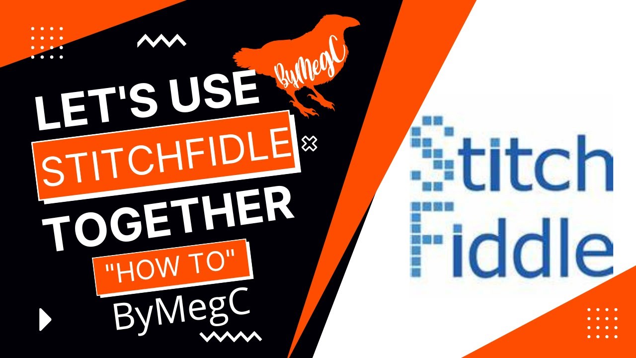 How To Use StitchFiddle for Cross Stitch Patterns - Part 1 - YouTube