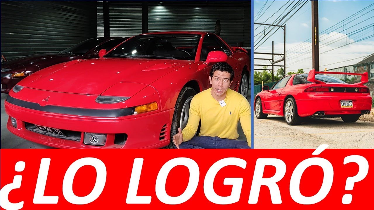 Intento VENCER a los GRANDES| Mitsubishi 3000GT - YouTube