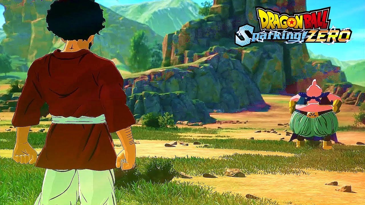 The champ is here!!!| Dragon Ball Sparking Zero: Hercule vs Majin Buu ...
