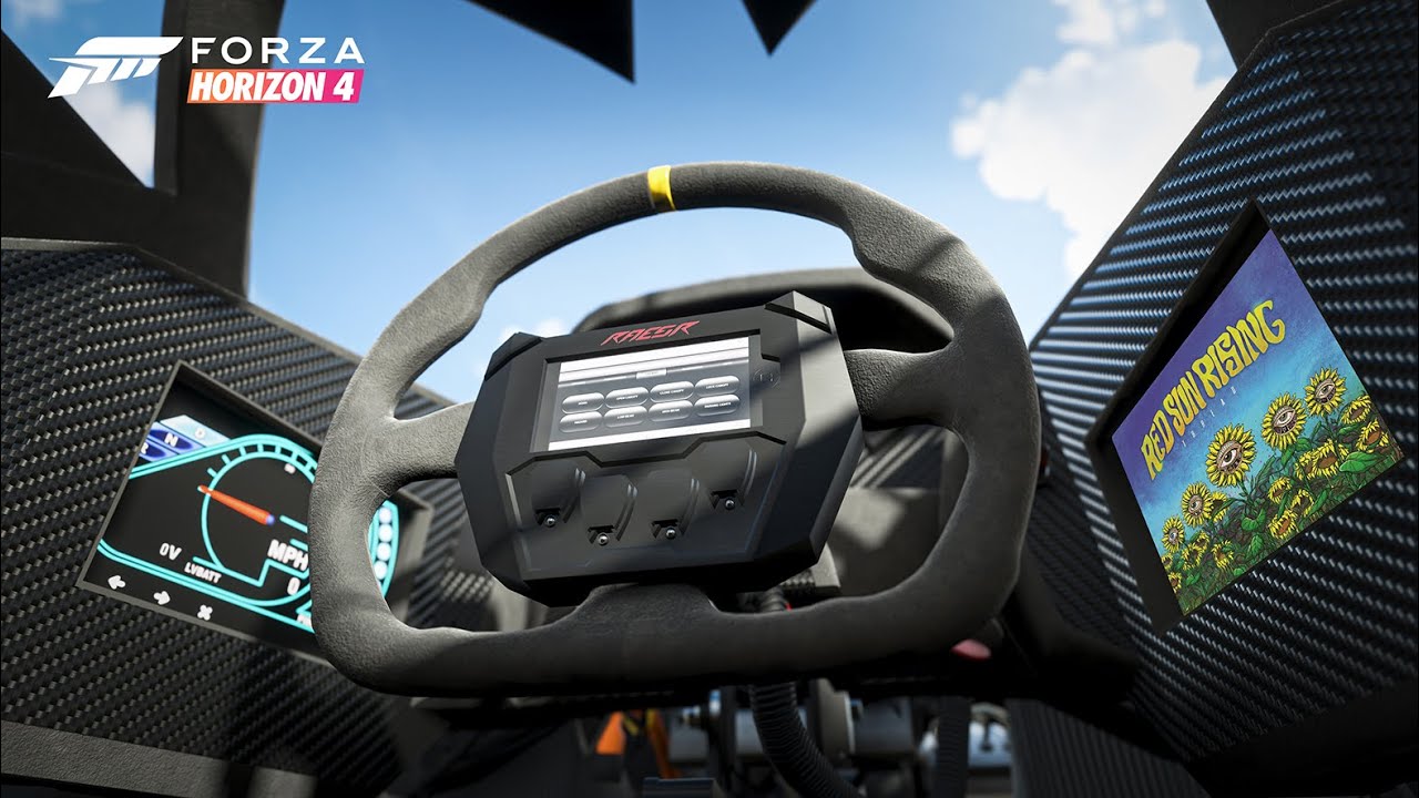 Forza Horizon 4 Deathwish Red Sun Rising - YouTube