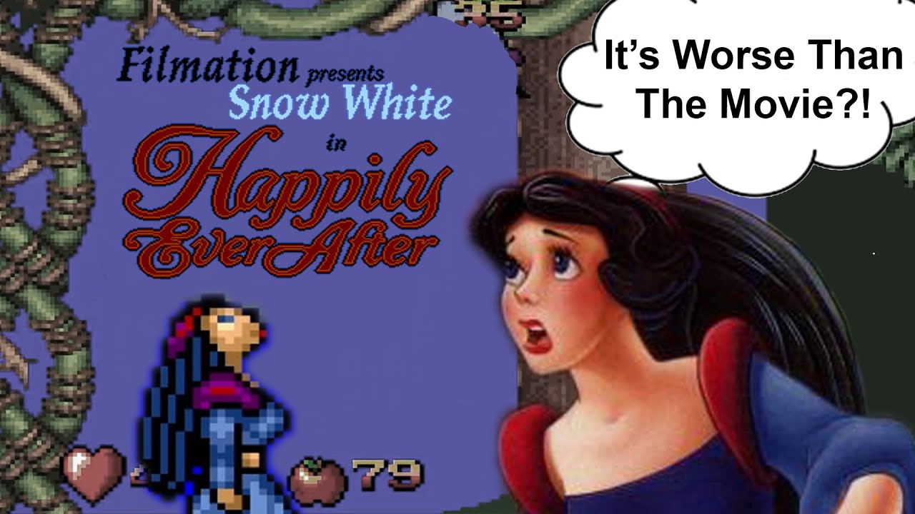 This Ain't Disney ~ Snow White in Happily Ever After (Super Nintendo ...